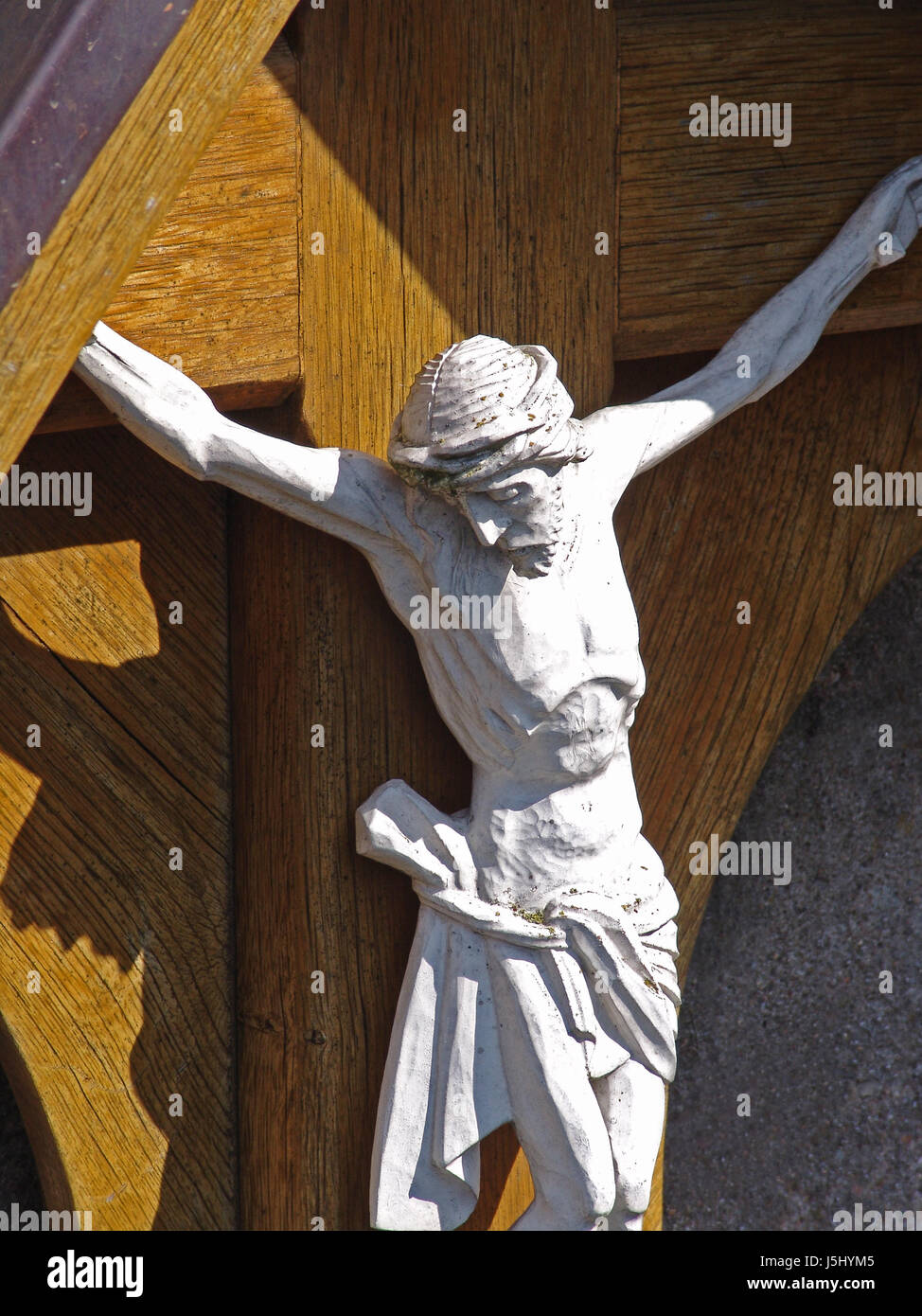 Crucified jesus Banque de photographies et d’images à haute résolution ...