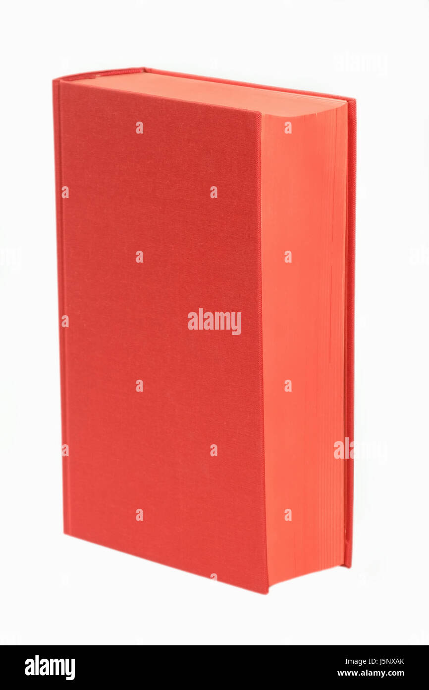 Le livre rouge Banque de photographies et d’images à haute résolution ...