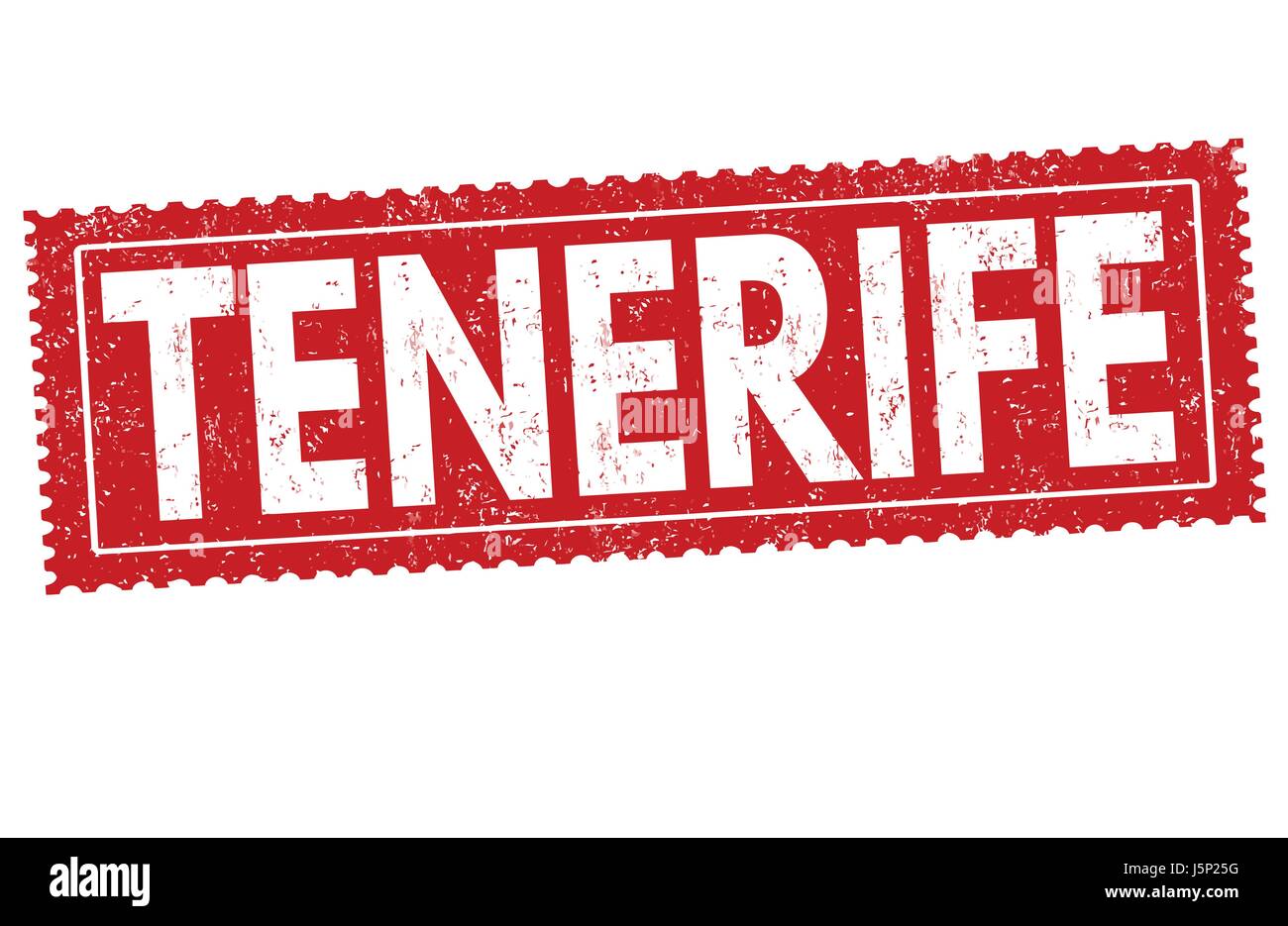 Tenerife word Banque d'images vectorielles - Alamy