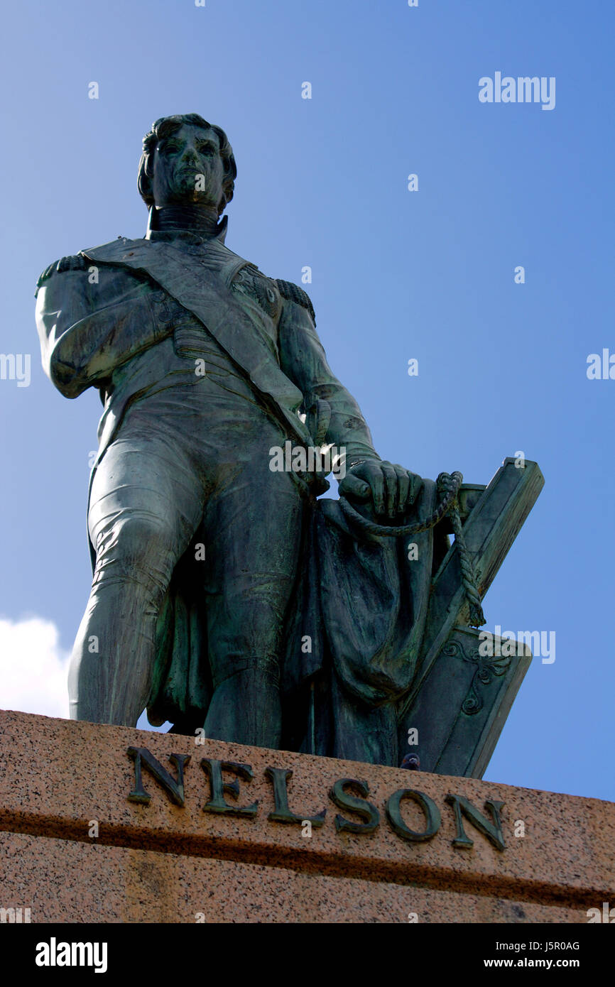 Lord nelson statue bridgetown Banque de photographies et d’images à ...