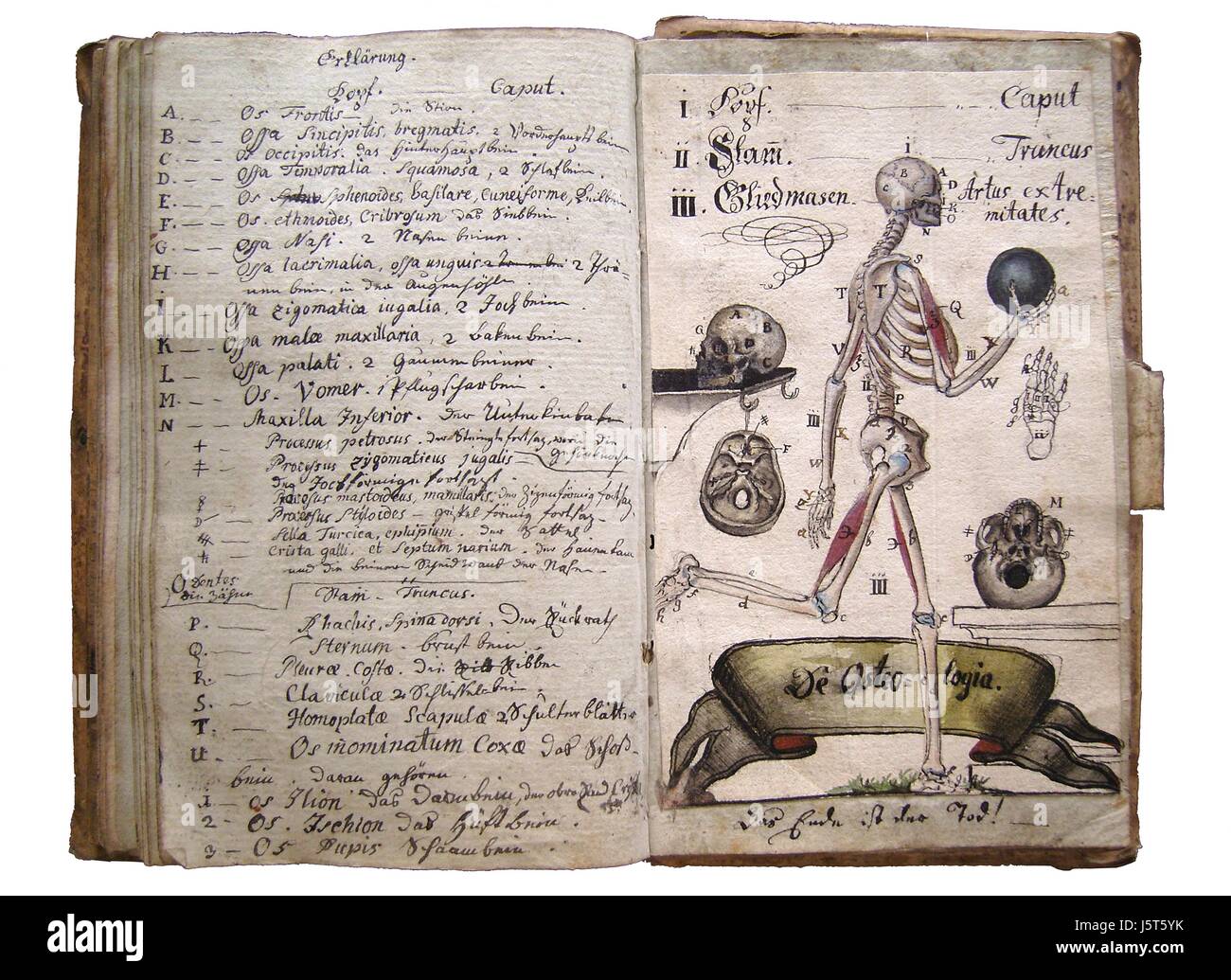 Medical manuscript Banque de photographies et d’images à haute ...