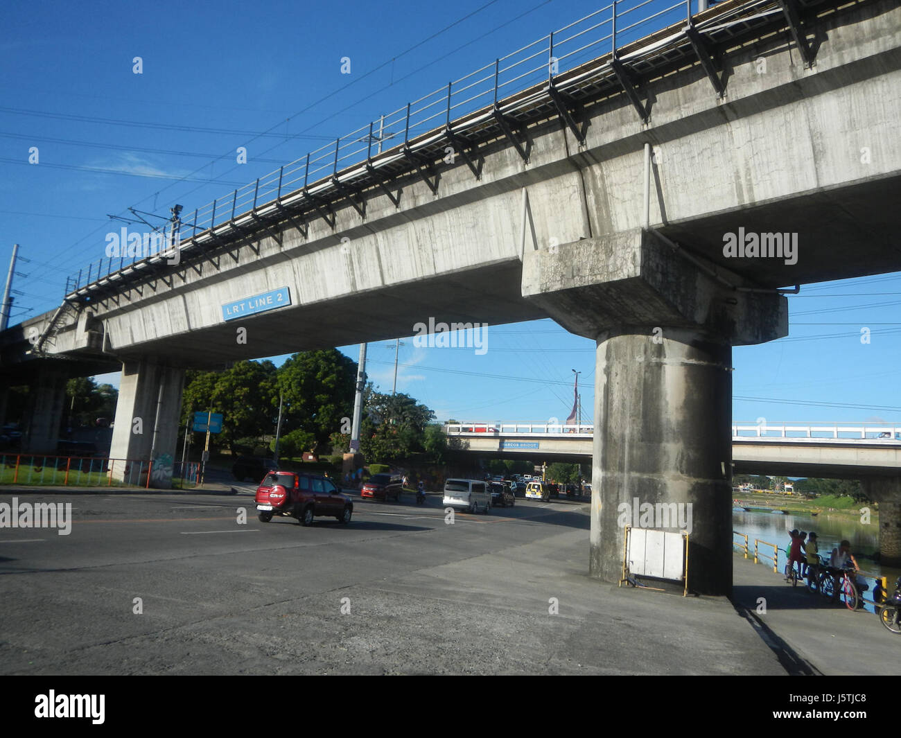 0401 industrielle complexe Barangay Vallée TLR 35 Marcos Marikina River ...