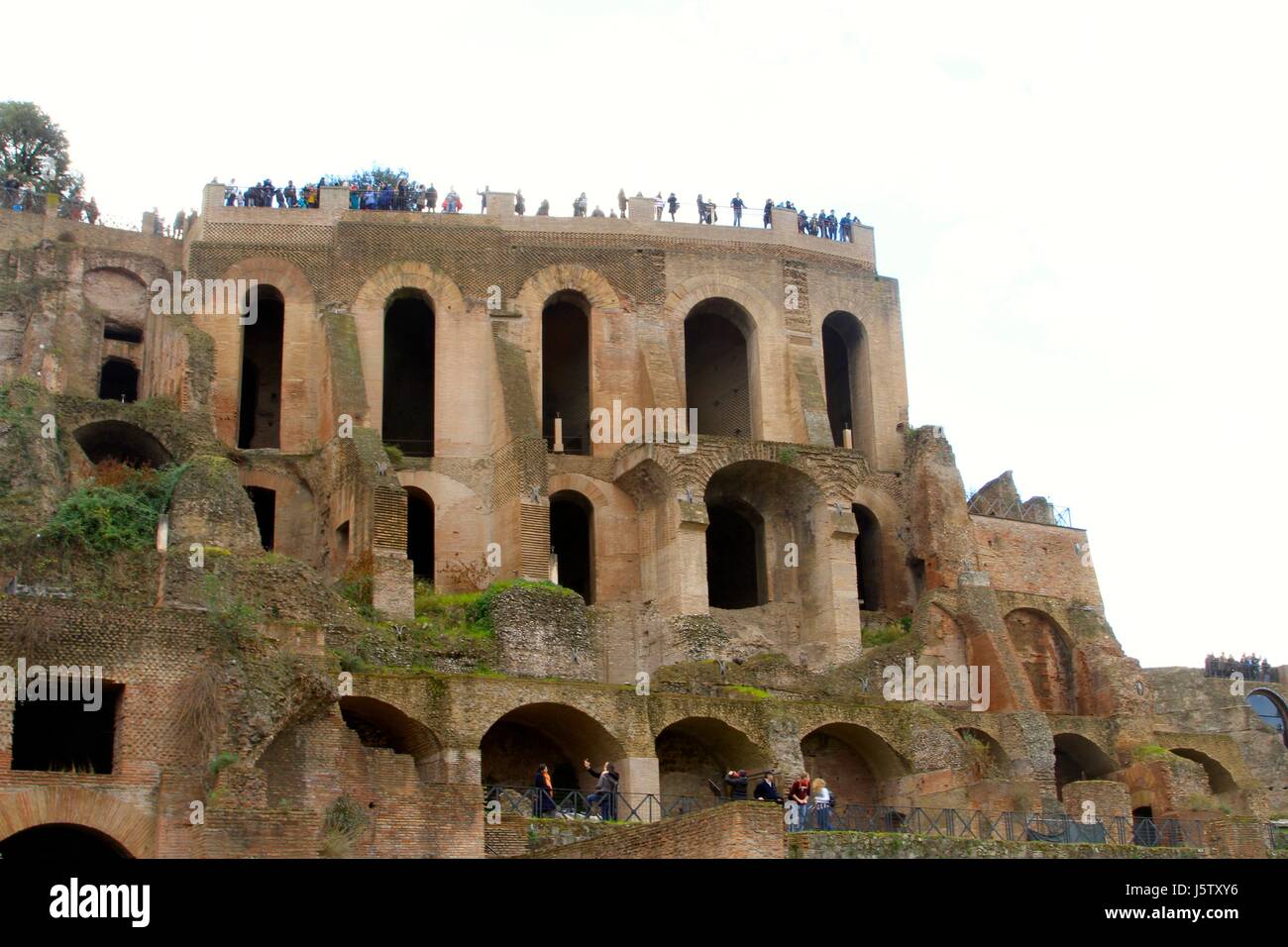 Palais et colline palatine Banque de photographies et d’images à haute ...