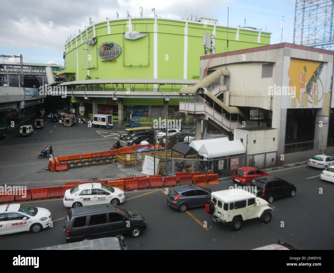 0016 Taft Avenue EDSA LRT Station de MRT Passerelle Pasay 24 Photo ...