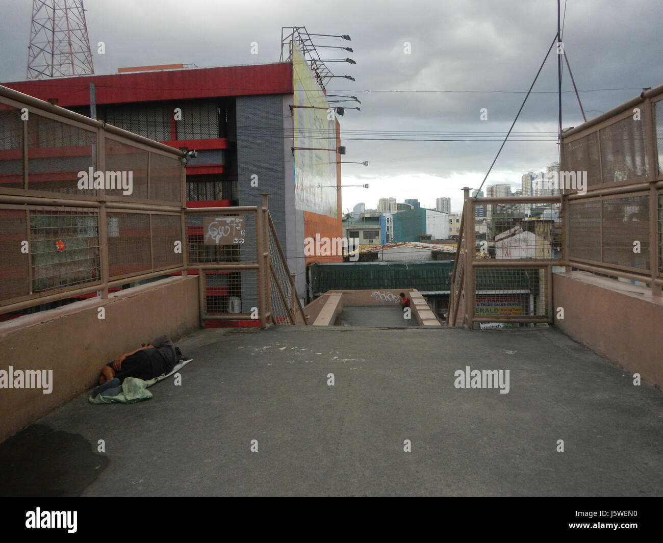 La passerelle EDSA Taft Avenue MRT Station LRT est un important centre ...