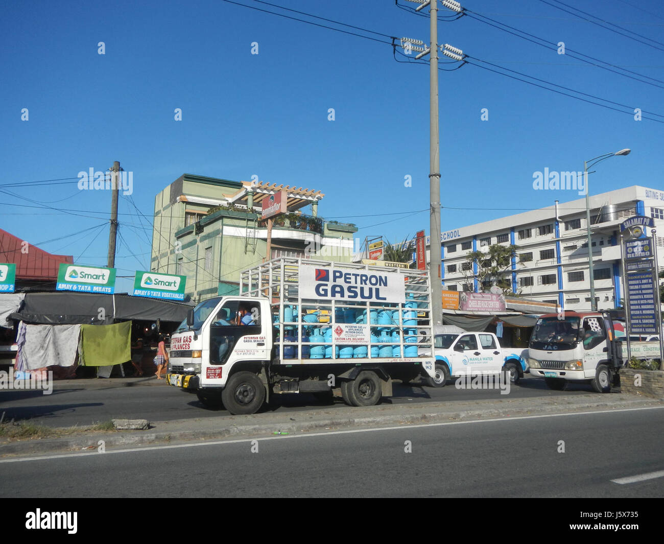 Cela fait référence à la zone frontalière entre la ville de Pasig et la ...
