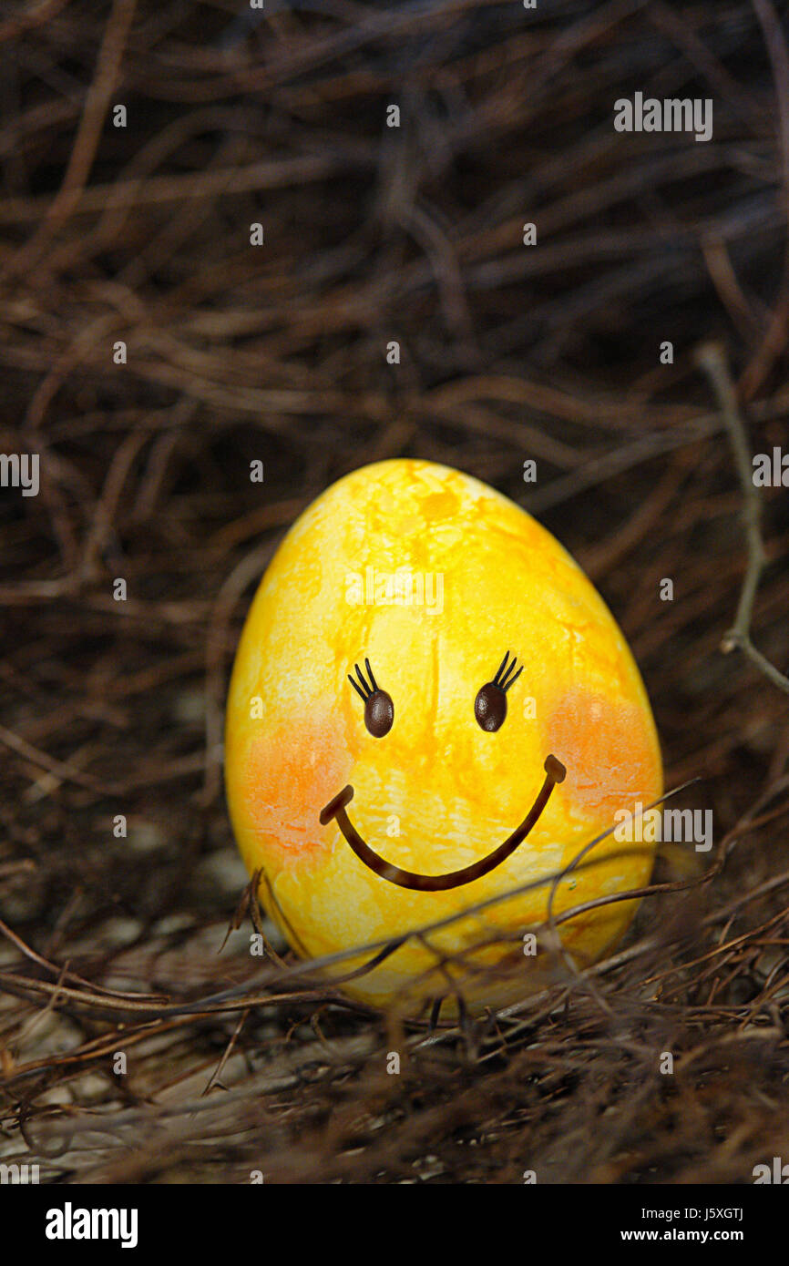 Face à Pâques Pâques oeufs oeufs smiley rigolo pictogramme Pictogramme ...