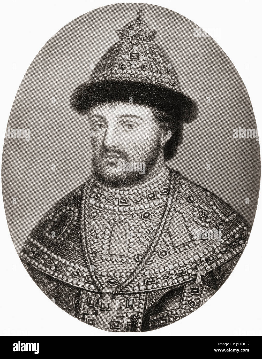 Tsar ivan v de russie Banque de photographies et d’images à haute ...