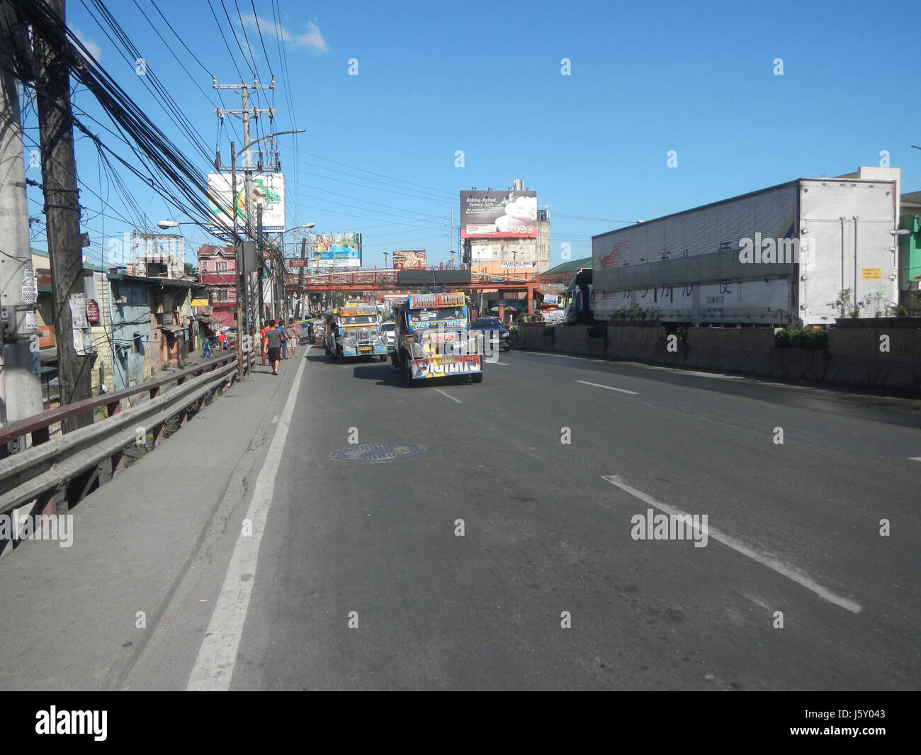 La route périphérique 31, qui comprend l'avenue Ortigas, relie ...