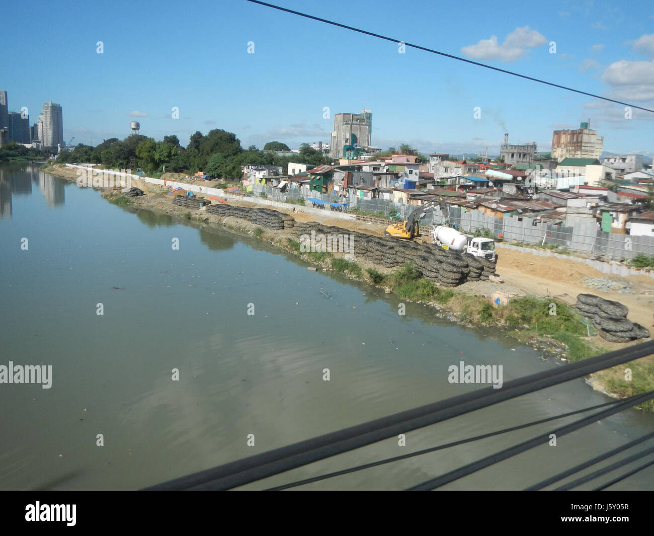 Il s'agit des routes et des monuments clés dans les zones de Pasig City ...