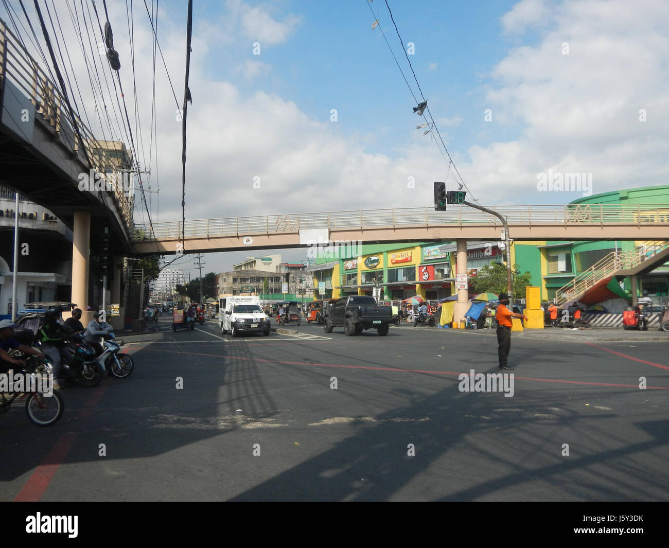 0081 passerelle piétonne Puregold Tayuman Juan Luna Bridge Estero de la ...