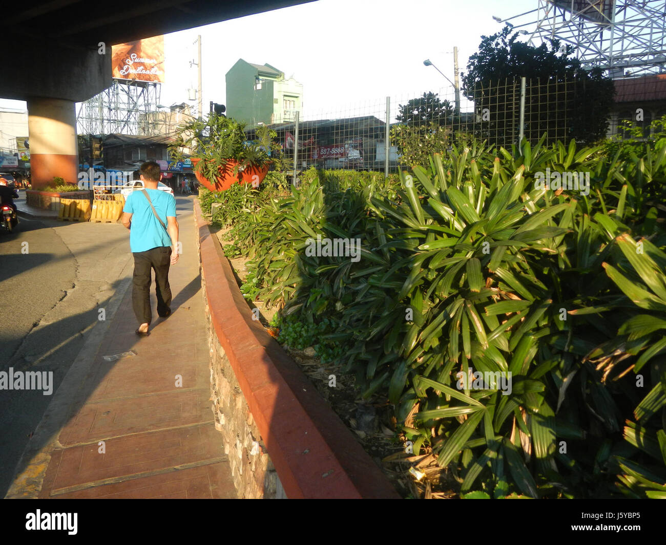 Cette image montre les principales routes et ponts de la ville de Pasig ...
