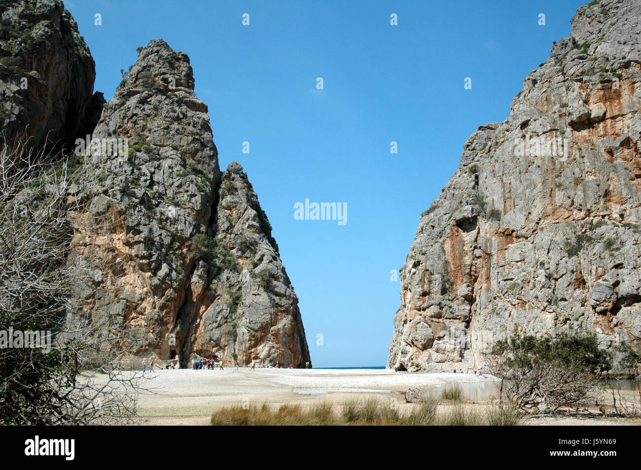 Espagne Majorque mallorca pierre ravin bay europe espagne rock un ravin ...