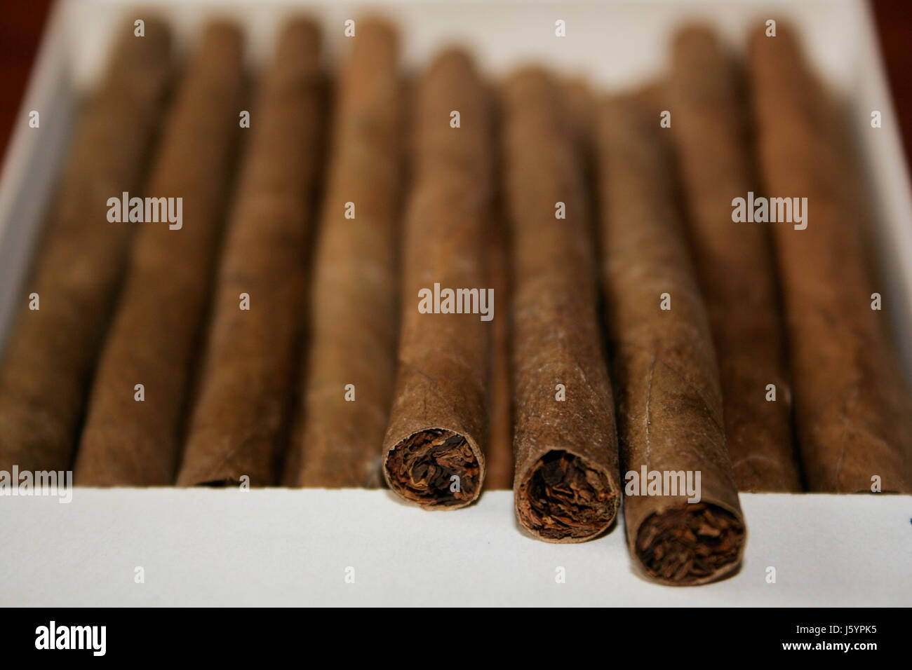Cigarillos tobacco Banque de photographies et d’images à haute ...