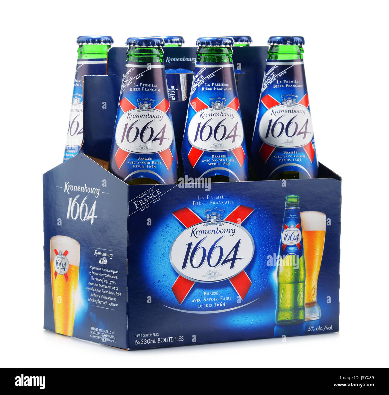 Kronenbourg 1664 Beer Photos & Kronenbourg 1664 Beer Images - Alamy