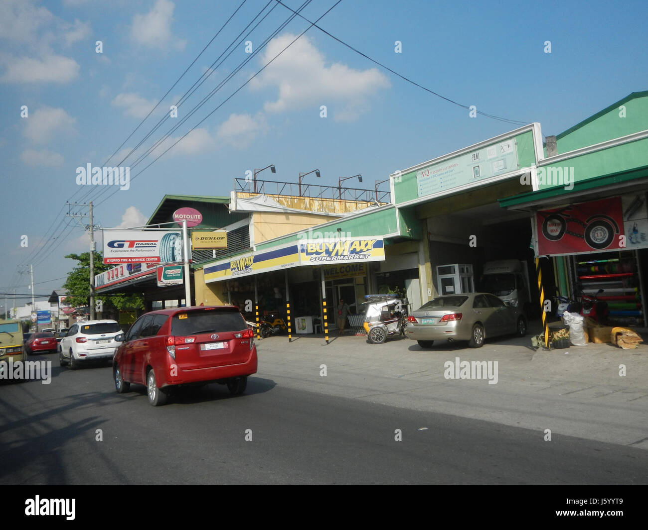 Cet emplacement comprend Magalang Road, Pandan, et les zones impliquées ...