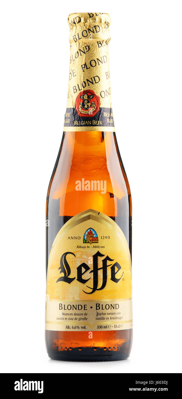 Logo leffe Banque d'images détourées - Alamy