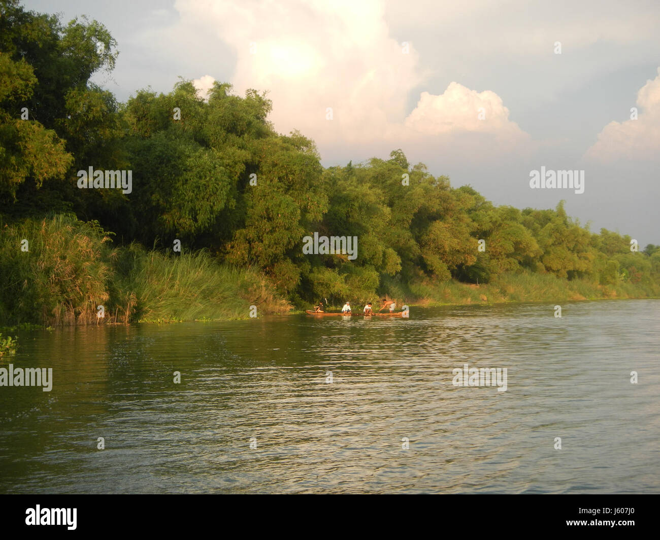 Cette image représente les districts fluviaux de San Juan, Santa Cruz ...
