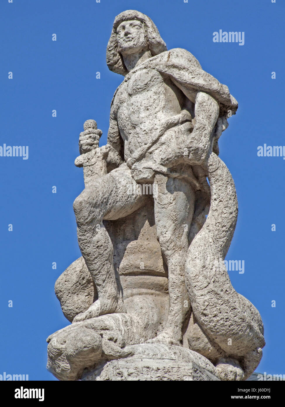 Siegfried and the dragon Banque de photographies et d’images à haute ...