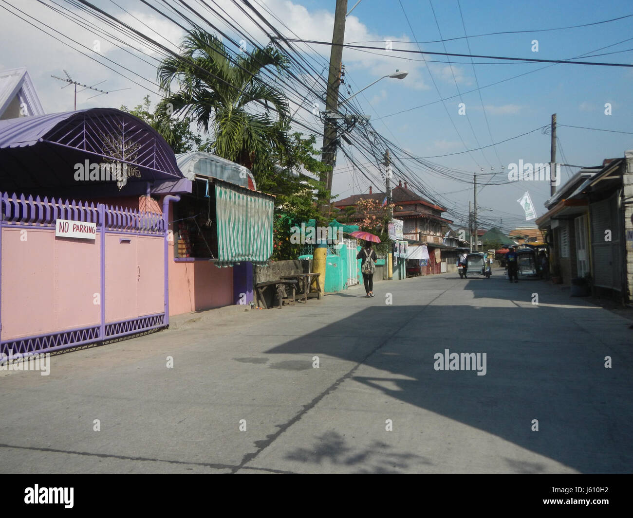 04617 Bulakan Bulacan Routes Villages Landmarks 29 Photo Stock - Alamy
