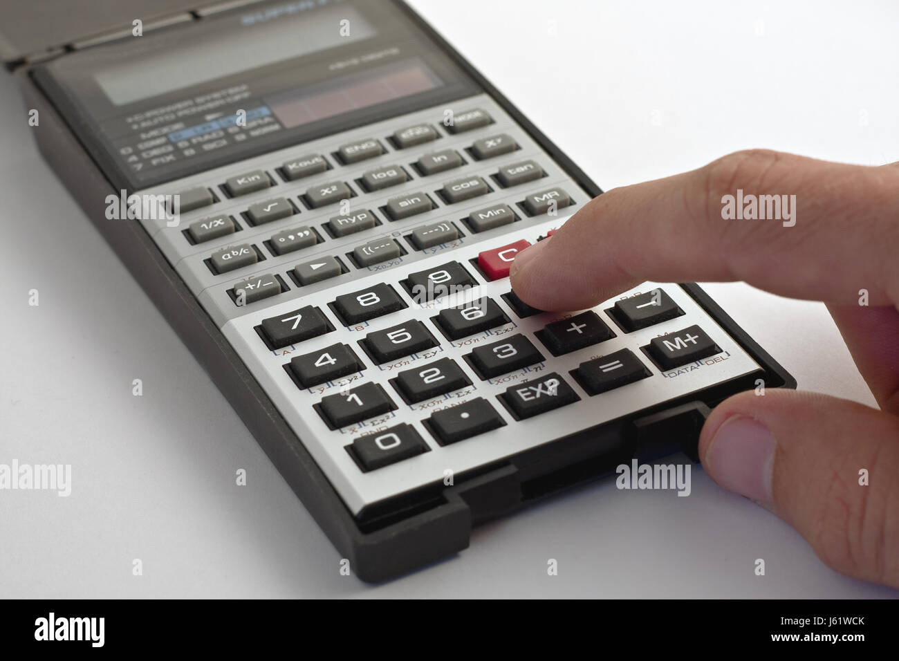 Touches de calcul Banque de photographies et d’images à haute ...