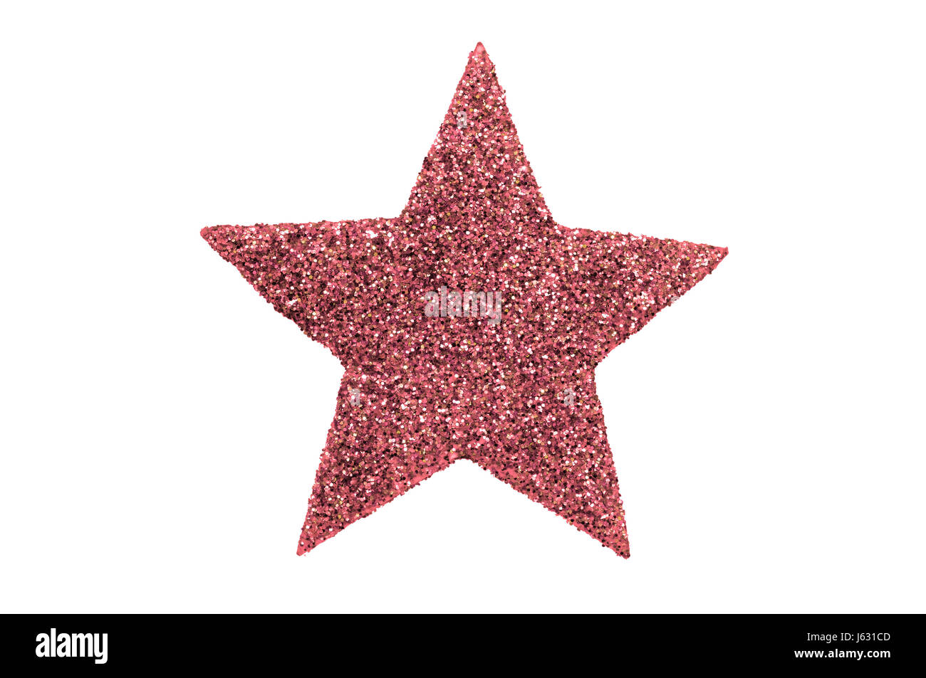 étoile rouge Banque d'images détourées - Alamy