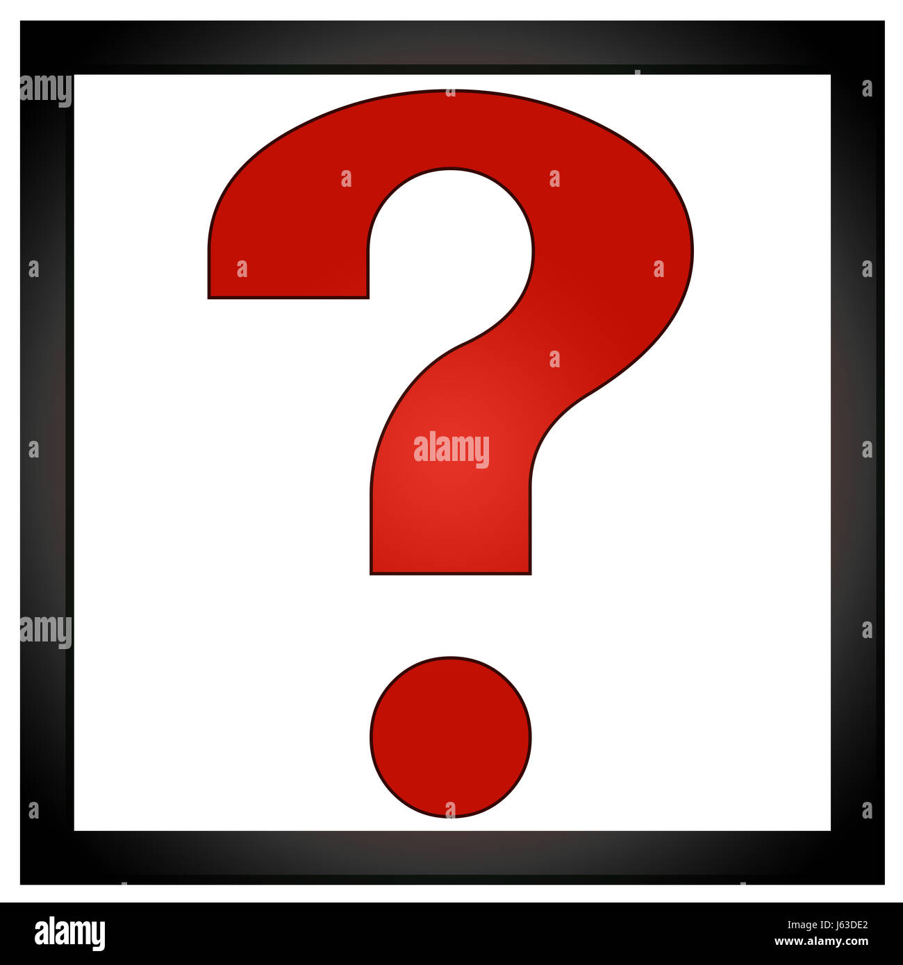 Señalamiento de interrogacion Banque de photographies et d’images à ...