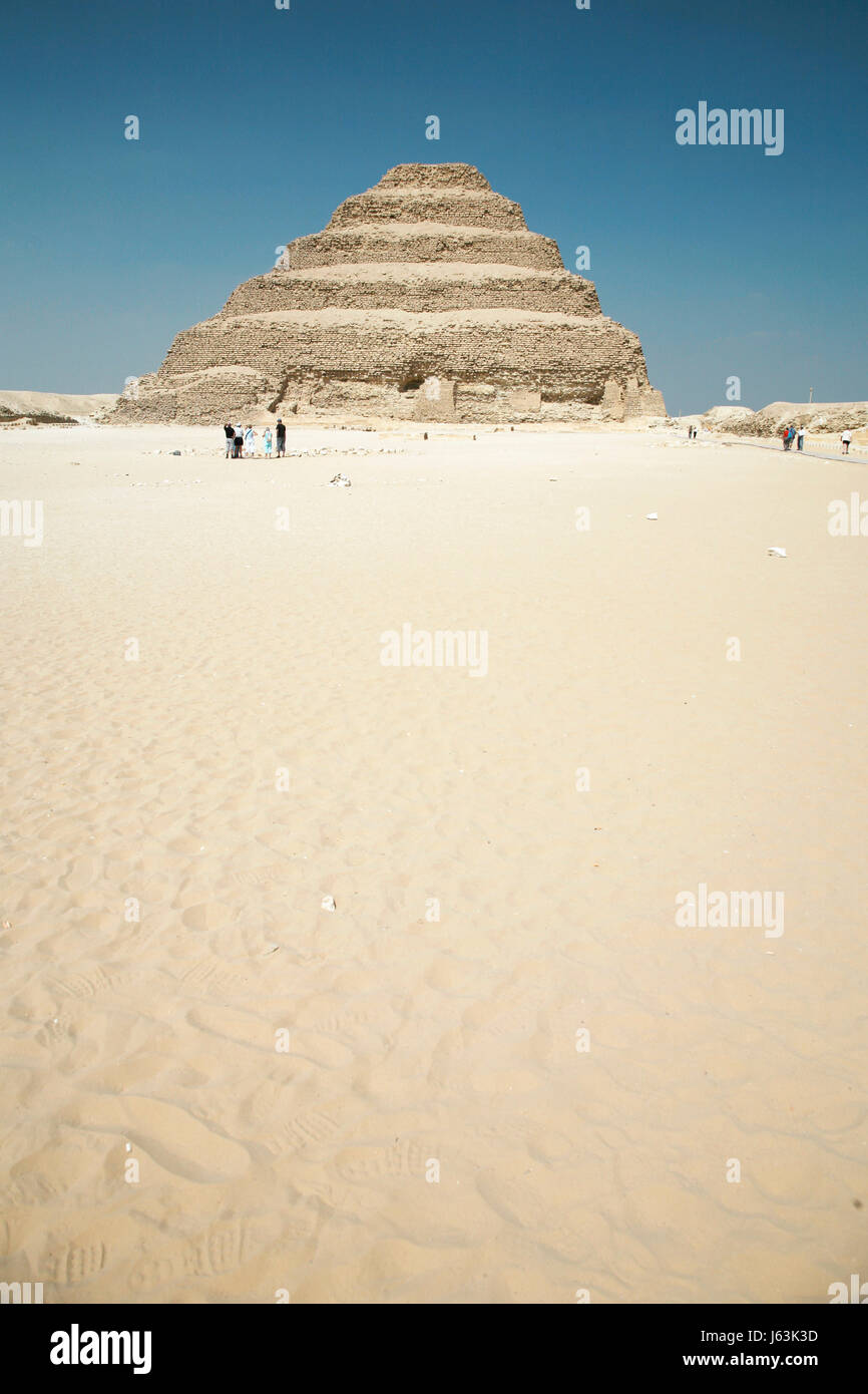 Désert désert Temple Pyramide de l'Afrique Egypte caire pharaon pharaon ...