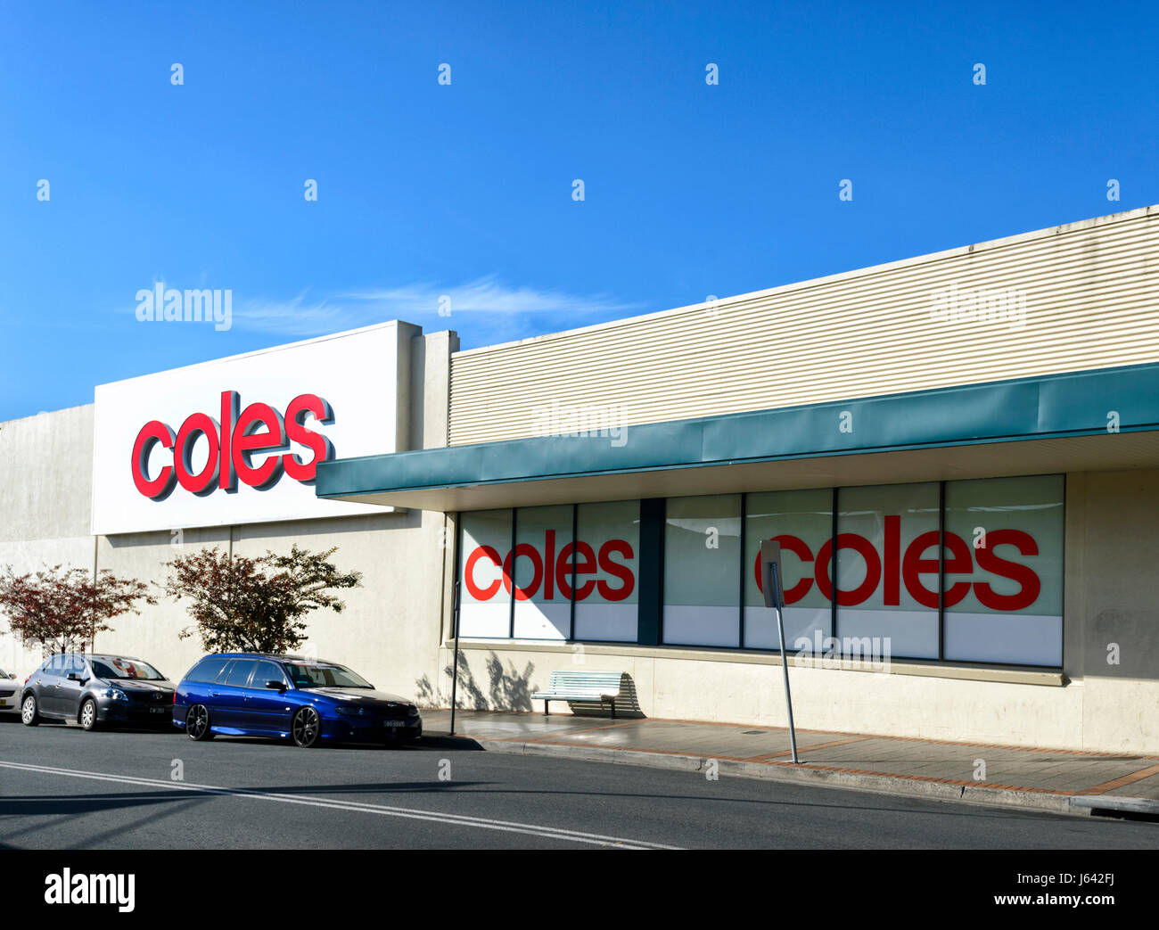 Coles supermarket australia Banque de photographies et d’images à haute ...