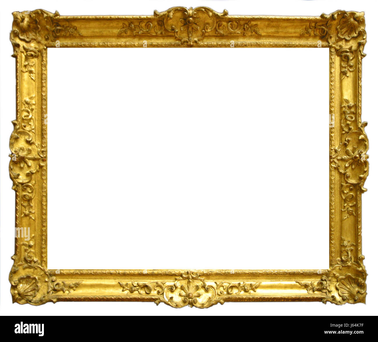 Cadre baroque doré Banque de photographies et d’images à haute ...