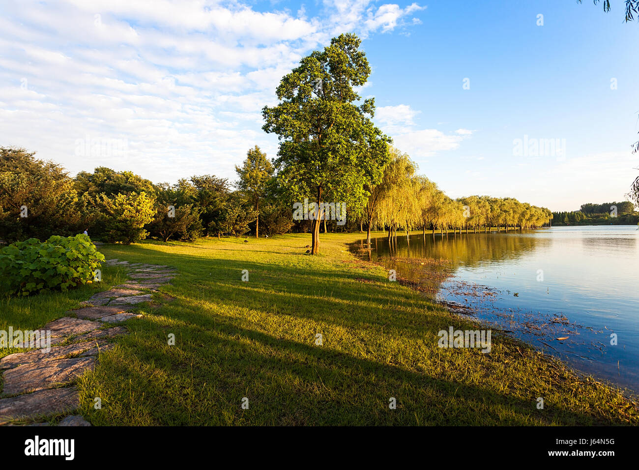 Lac tai Banque de photographies et d’images à haute résolution - Alamy