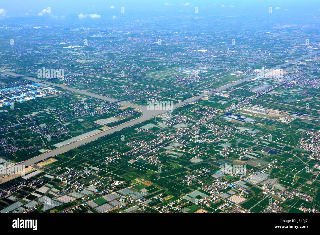 Shanghai rural Banque de photographies et d’images à haute résolution ...