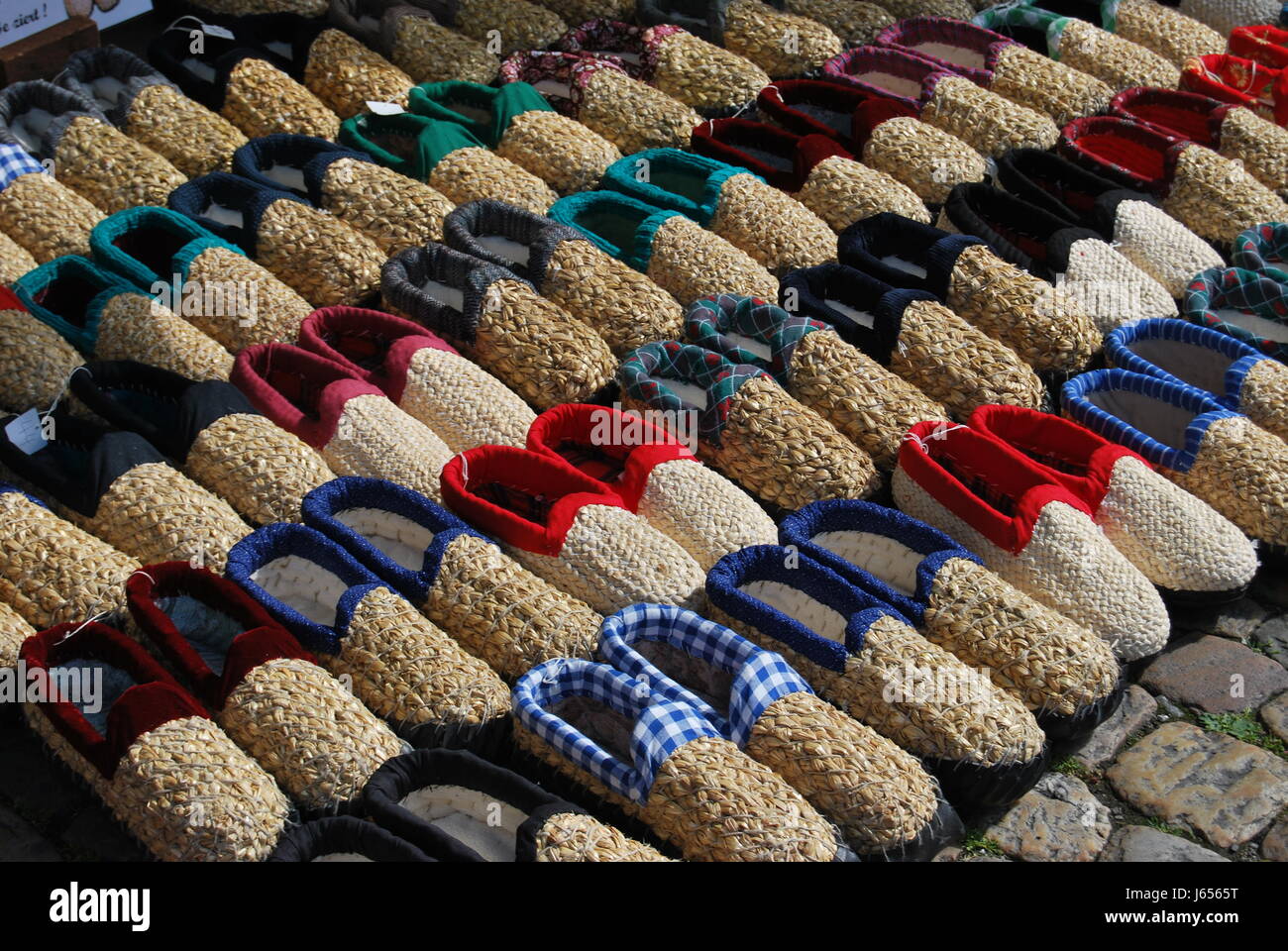 Chaussures de paysans Banque de photographies et d’images à haute ...