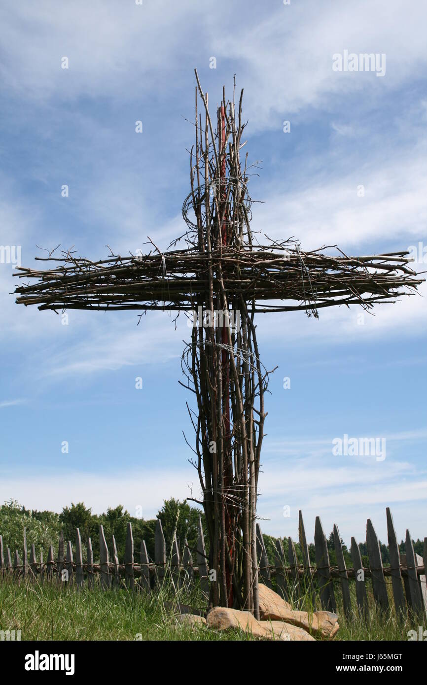 Cross pictogramme Pictogramme symbole commercial blue religion église ...