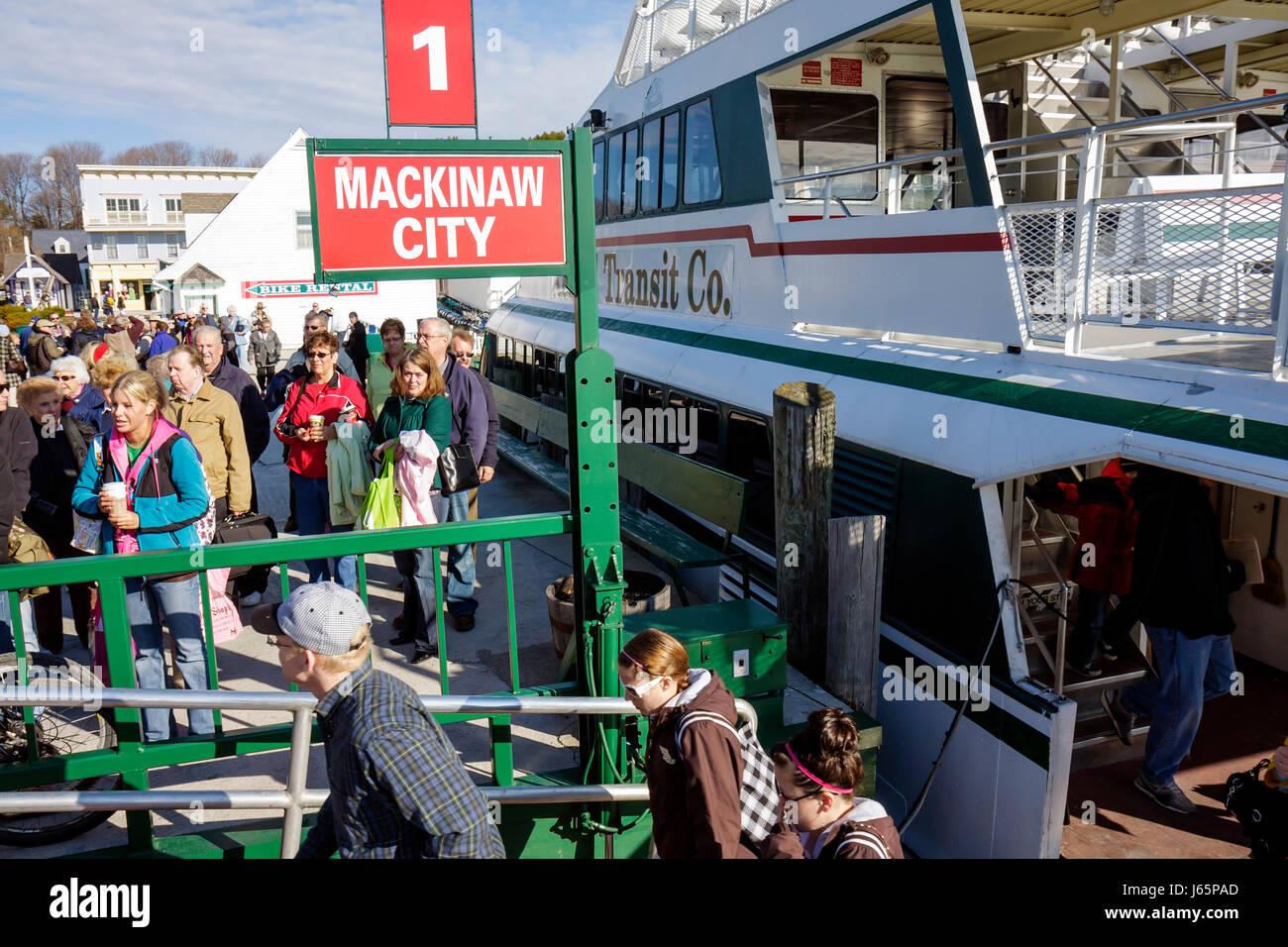 Arnold line ferry Banque de photographies et d’images à haute ...