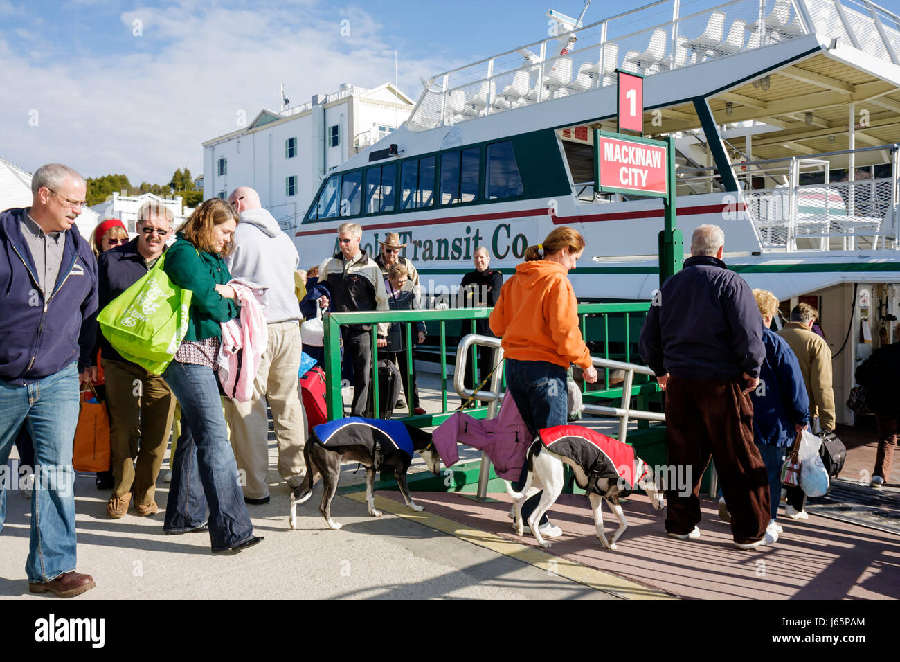 Arnold line ferry Banque de photographies et d’images à haute ...
