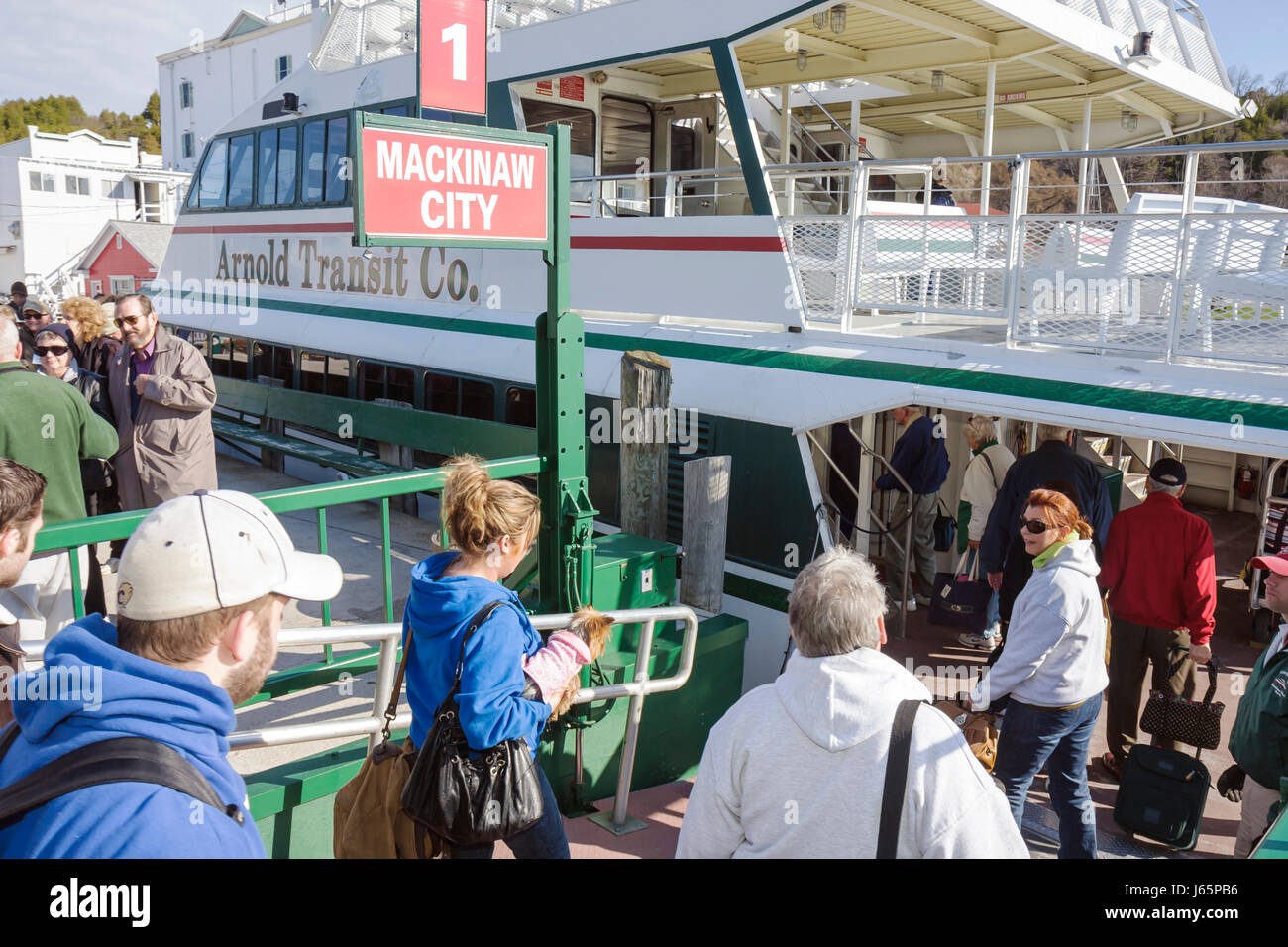 Arnold line ferry Banque de photographies et d’images à haute ...