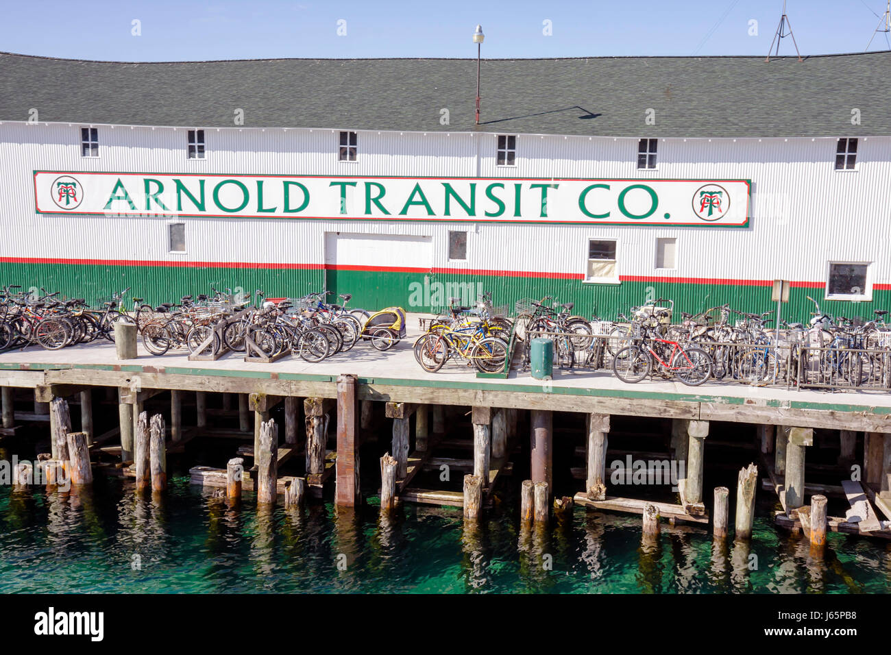 Arnold line ferry Banque de photographies et d’images à haute ...