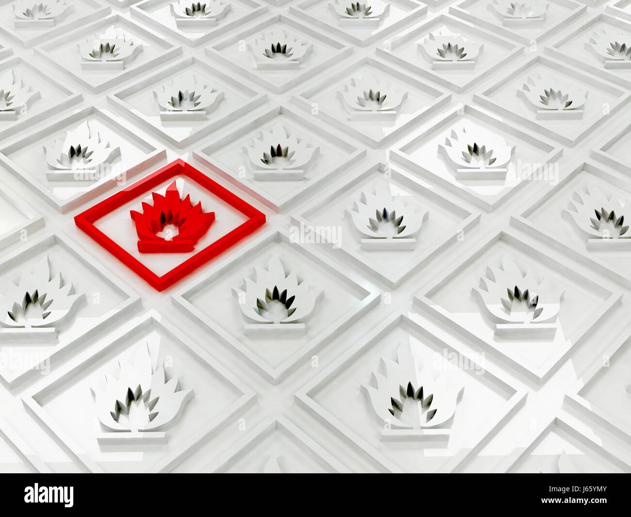 Conflagration feu flamme flammes attention danger incendie incendie ...