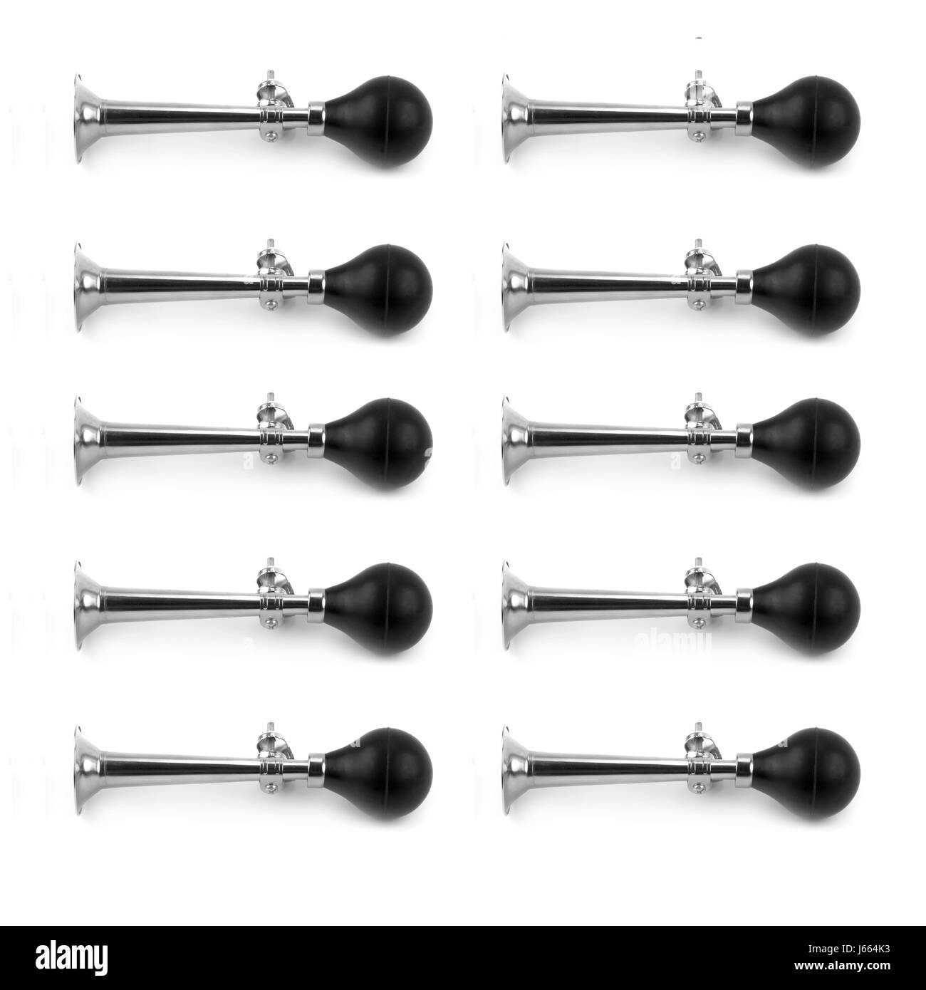 Signe de cornes Banque d'images noir et blanc - Alamy