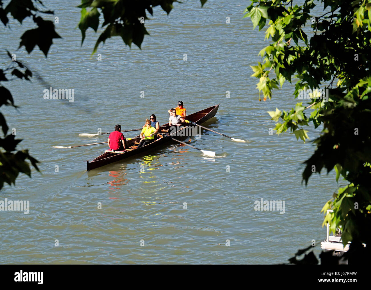 Rameurs italiens Banque de photographies et d’images à haute résolution ...