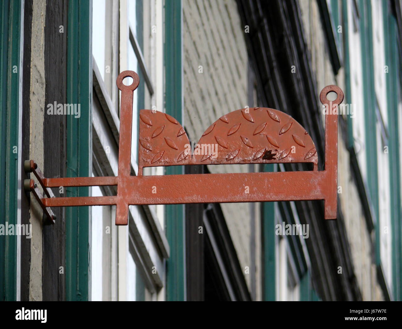 Pension libre lit occupé tolerie pictogramme Pictogramme symbole ...