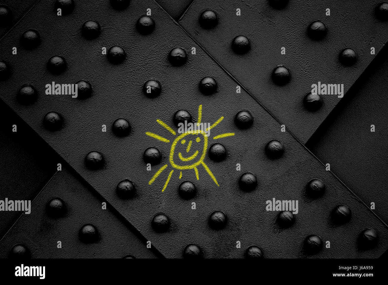 Acier peint en jaune Banque de photographies et d’images à haute ...