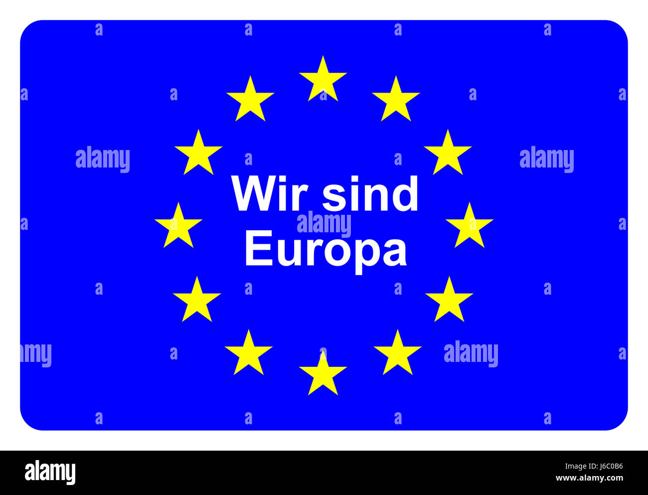 Signal signe euro europe symbole du drapeau photo pictogramme ...