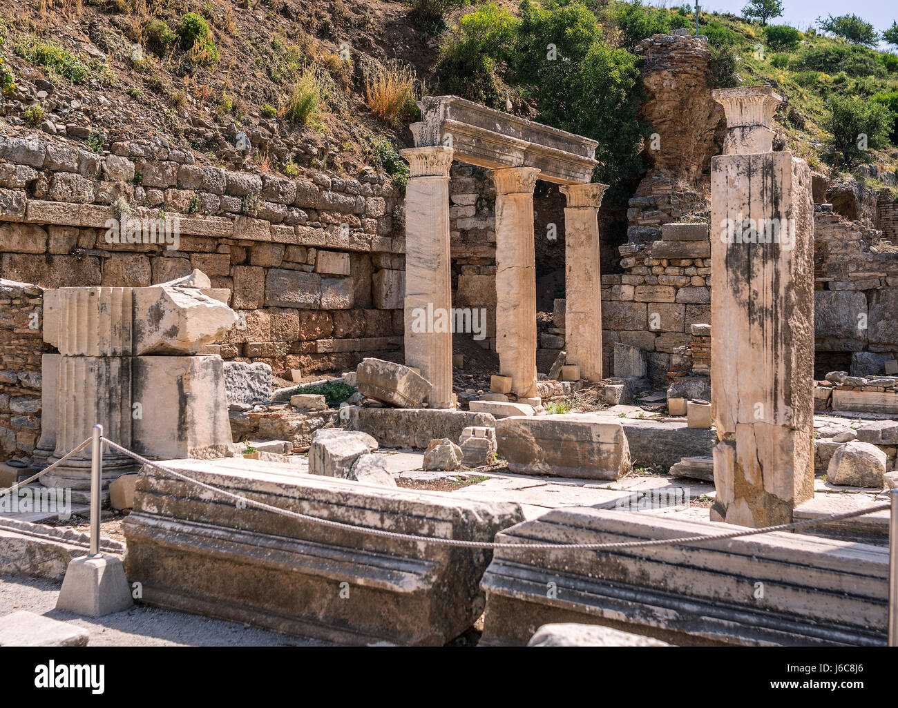 Ruines efes Banque de photographies et d’images à haute résolution - Alamy