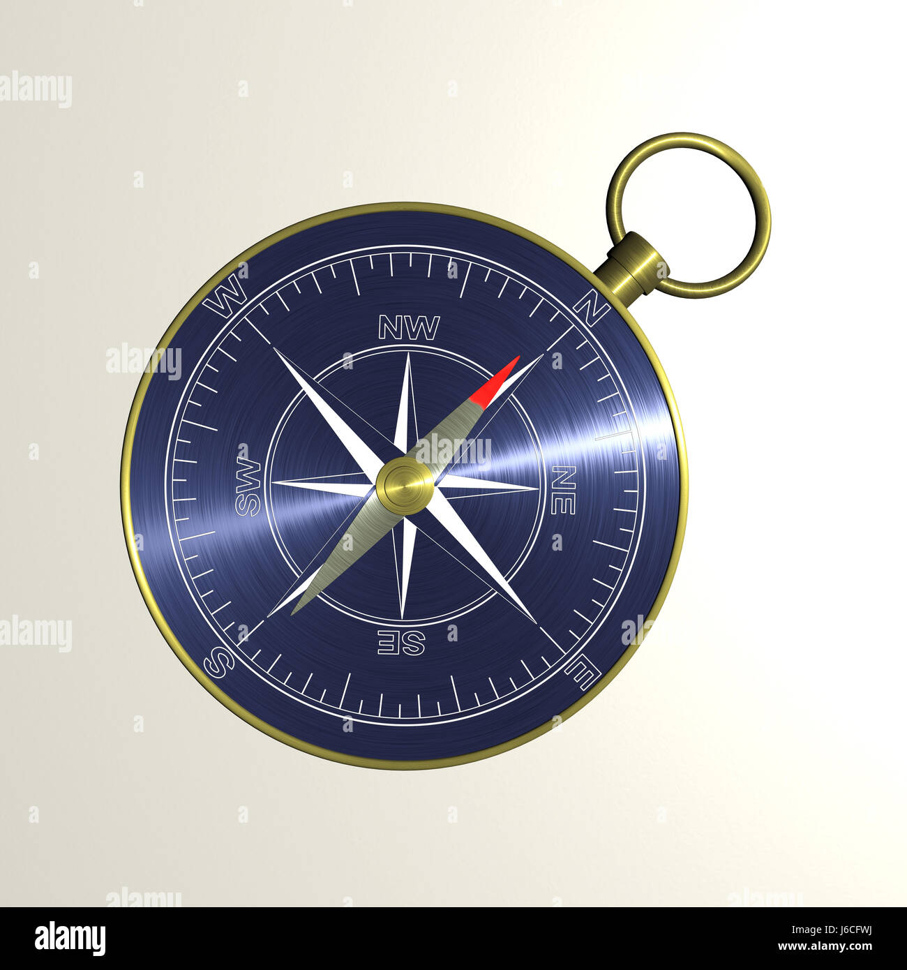 L'orientation du pôle nord north point de la rose des vents de la ...
