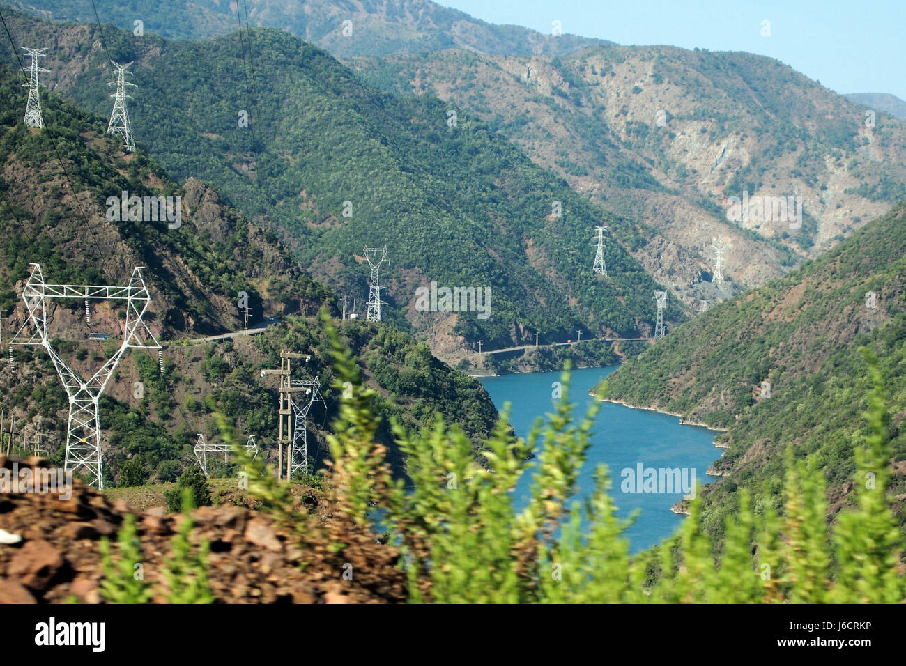 Lac de debar Banque de photographies et d’images à haute résolution - Alamy