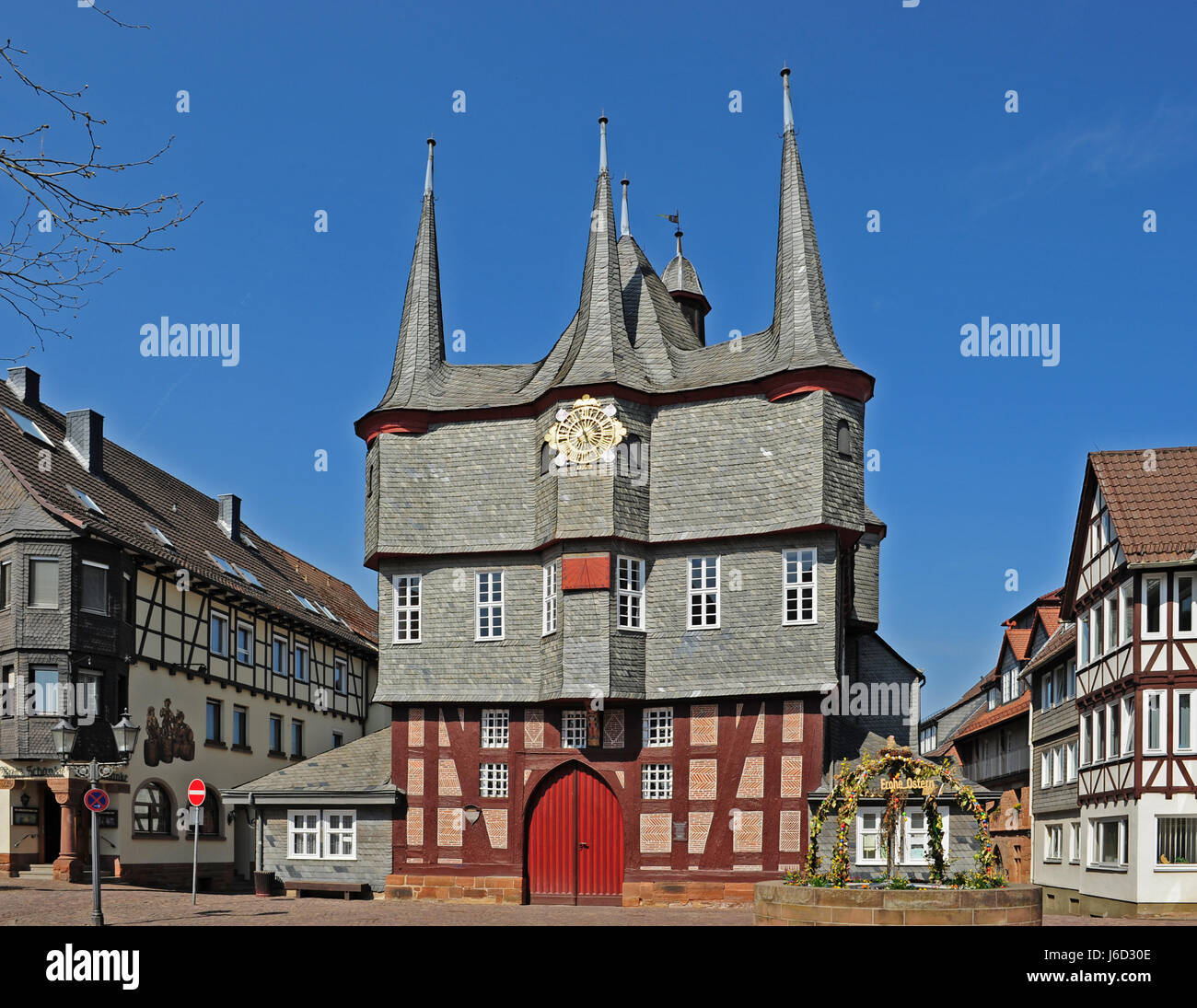 Ville de frankenberg Banque de photographies et d’images à haute ...