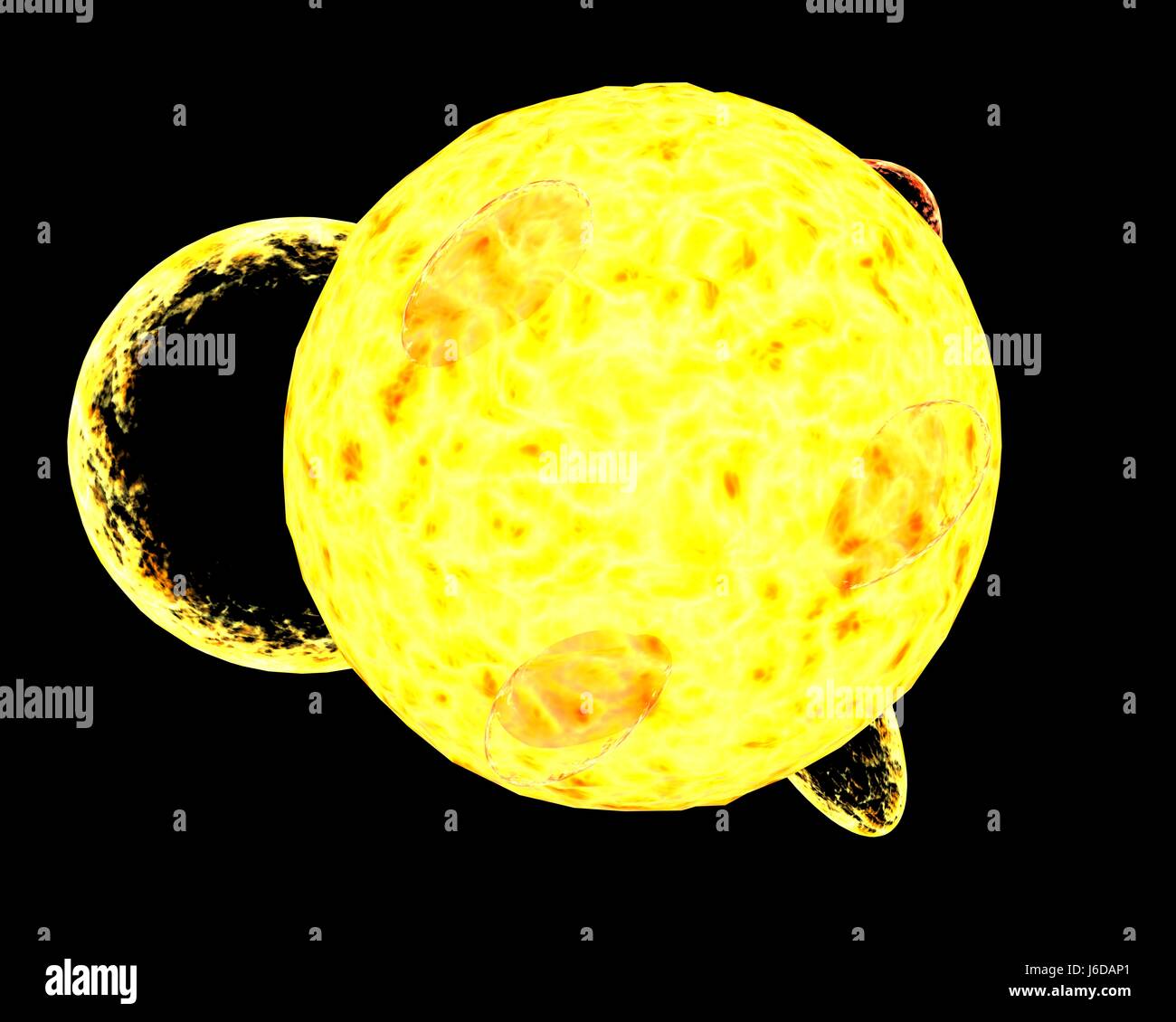 Logo du système solaire de l'espace corps céleste étoile fixe corps ...