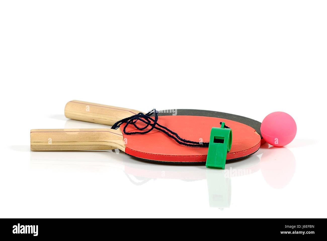 Finale de tennis de table Banque d'images détourées - Alamy